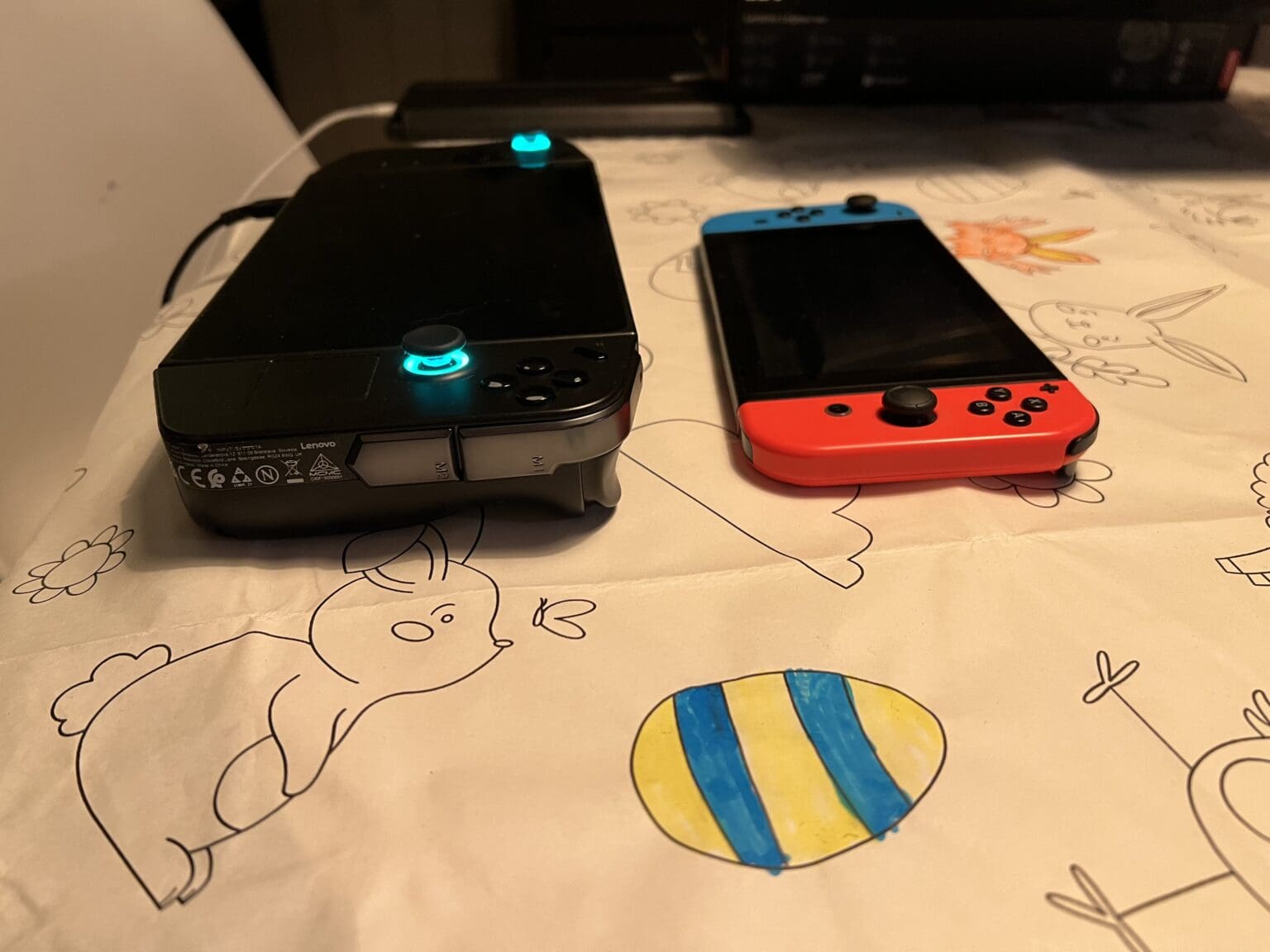 Test: Lenovo Legion Go - Spill.no