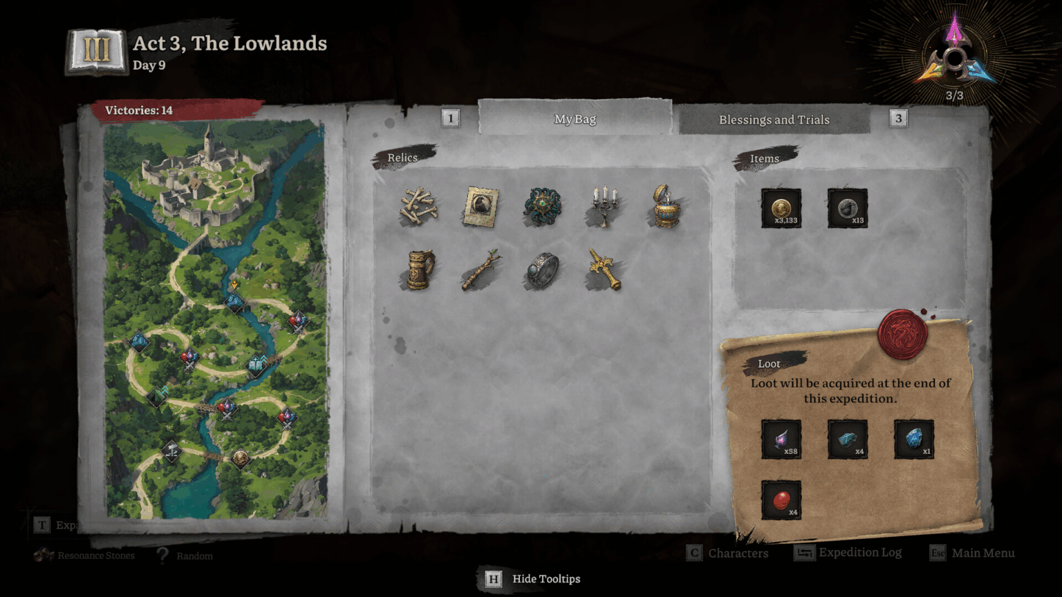 Lost Eidolons: Veil of the Witch - Snack-sized Fire Emblem - Spill.no